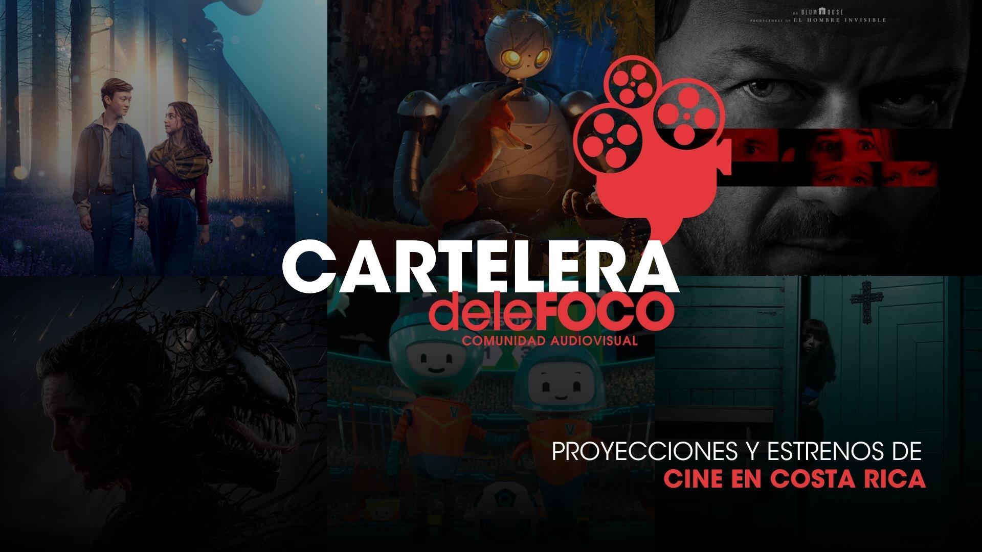 Cartelera de cine en Costa Rica | deleFOCO - Comunidad Audiovisual